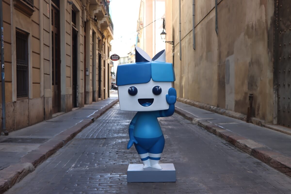 Regala un Ninot aumenta la diversificación de los artistas falleros en ...